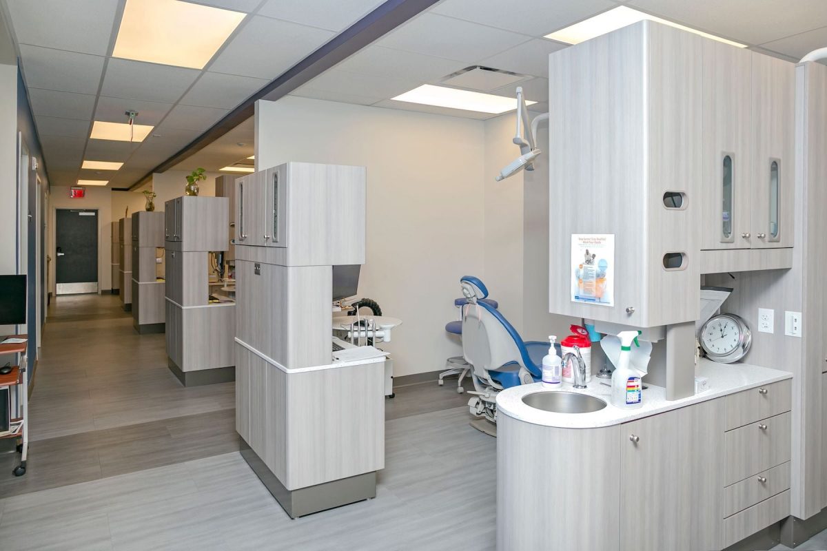 J.C. Lewis Health Center – PBG Construction